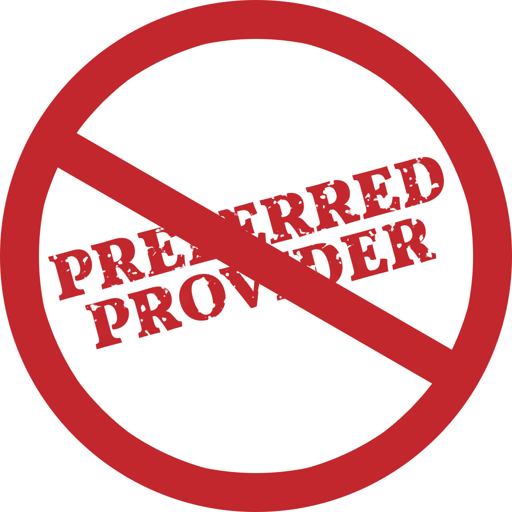 Why We Are Not a Preferred Provider - Shore Dental